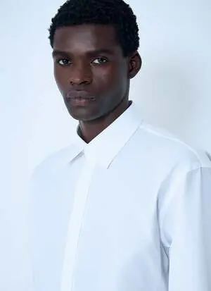 Balenciaga Button-down Shirt - White