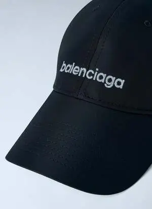 Balenciaga Embroidered Logo Cap