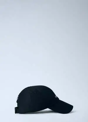 Balenciaga Embroidered Logo Cap