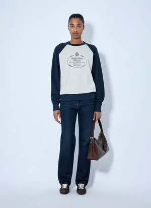 Prada Cotton Crew-neck Sweatshirt