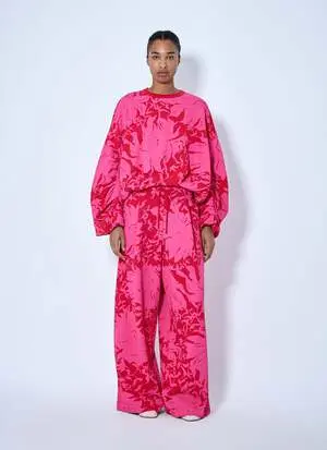Dries Van Noten Draped Sweatshirt