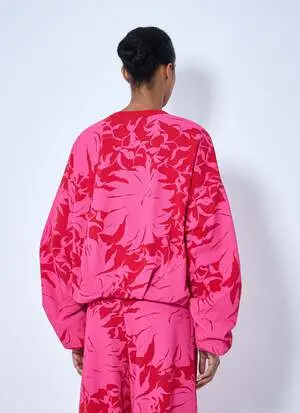 Dries Van Noten Draped Sweatshirt