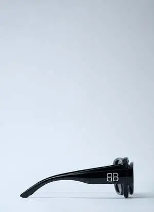 Balenciaga Superbusy Round Sunglasses