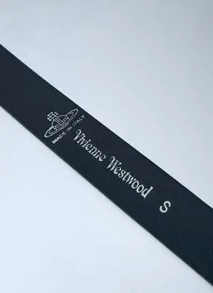 VIVIENNE WESTWOOD Adjustable Leather Harness With Metal Accents