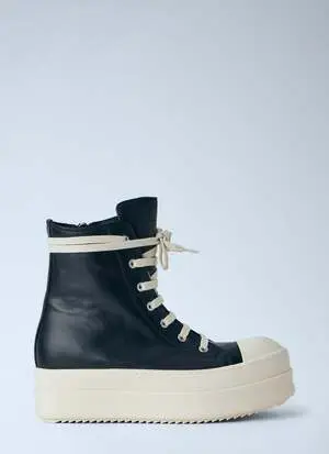 Rick Owens Mega Bumper Platform Sneakers