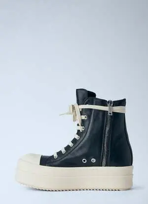 Rick Owens Mega Bumper Platform Sneakers