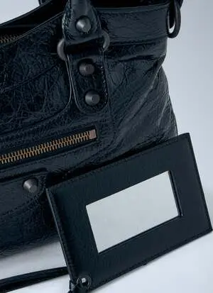 Balenciaga Le City First Handbag - Black