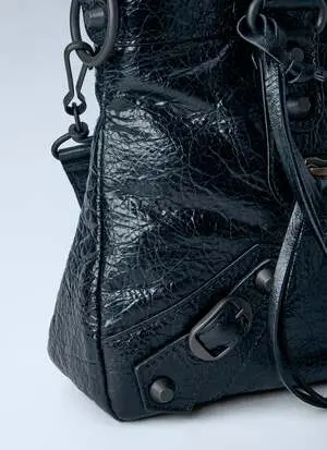 Balenciaga Le City First Handbag - Black