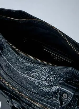 Balenciaga Le City First Handbag - Black