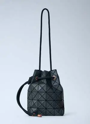 Issey Miyake Wring Denim Drawstring Bag - Gray