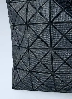 Issey Miyake Wring Denim Drawstring Bag