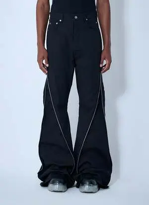 Rick Owens Bolan Banana Pants - Black