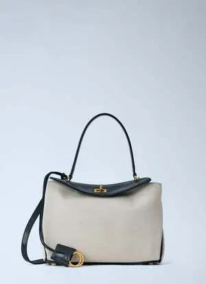 Balenciaga BALENCIAGA Rodeo Small Top Handle Bag Cream