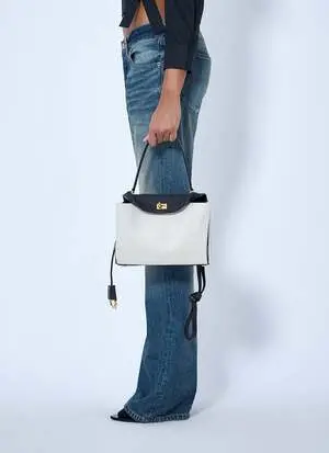 Balenciaga Rodeo Small Top Handle Bag - Cream