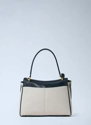 Balenciaga Rodeo Small Top Handle Bag - Cream