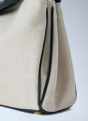 Balenciaga Rodeo Small Top Handle Bag - Cream