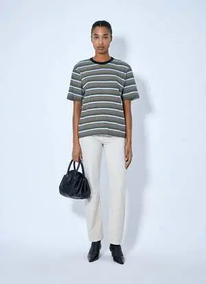 Marni Striped Crewneck T-shirt