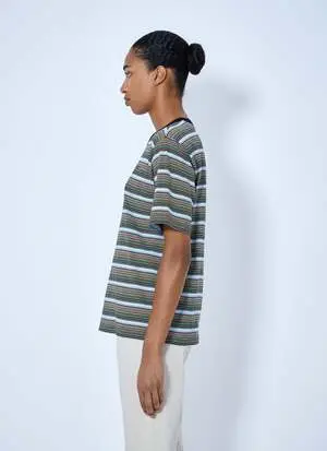Marni Striped Crewneck T-shirt