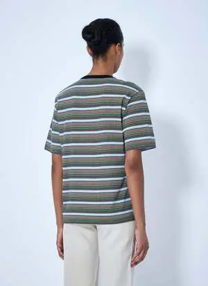 Marni Striped Crewneck T-shirt