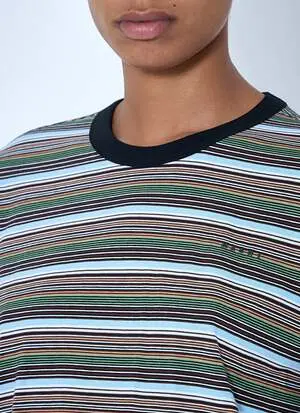 Marni Striped Crewneck T-shirt