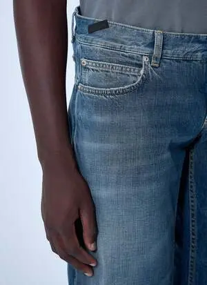 Balenciaga Low Rise Jeans