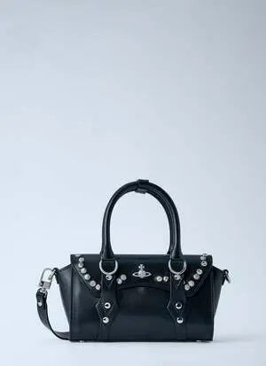VIVIENNE WESTWOOD Bettina Mini Crossbody Bag - Black