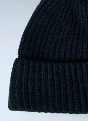 Stone Island Wool Beanie Hat