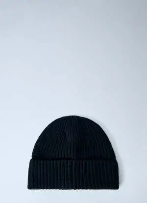 Stone Island Wool Beanie Hat