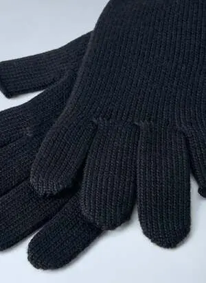 Rick Owens Extended Knit Gloves