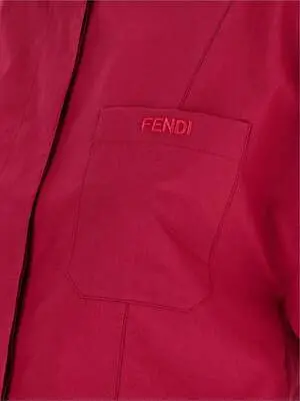 Fendi Shirt With Embroidery