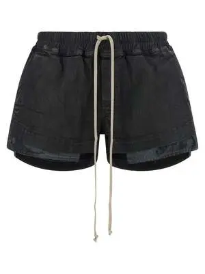 Rick Owens Fog Boxers' Shorts - Black
