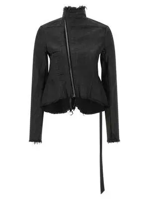 Rick Owens Naska Gary' Jacket - Black