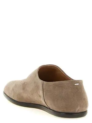 MAISON MARGIELA Tabi Babouche Flat Suede Shoes