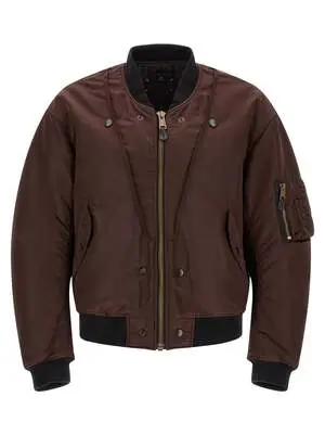 MAISON MARGIELA Reversible Bomber Jacket - Multicolor