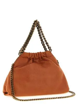 Stella McCartney Falabella Mini Drawstring Shoulder Bag - Orange