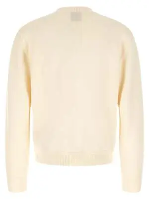Casablanca Pyramid Abduction" Pure Wool Crew Neck Sweater