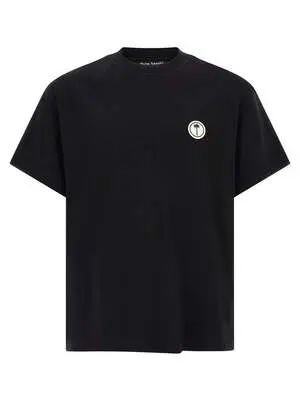 Palm Angels Logo Patch T-shirt - Multicolor