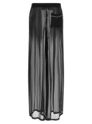 Dolce & Gabbana Chiffon Pants