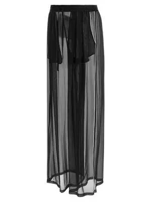 Dolce & Gabbana Chiffon Pants