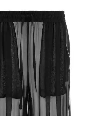 Dolce & Gabbana Chiffon Pants