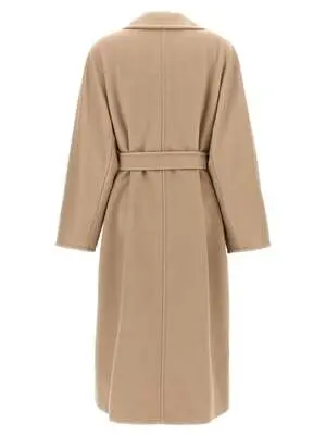 Max Mara Madame 101801 Icon Coat - Cream
