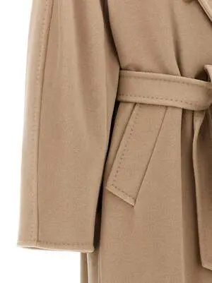 Max Mara Madame 101801 Icon Coat - Cream