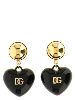 Dolce & Gabbana Dg Heart Earrings
