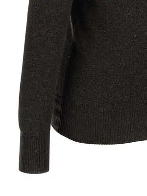 LEMAIRE Button Cardigan - Brown