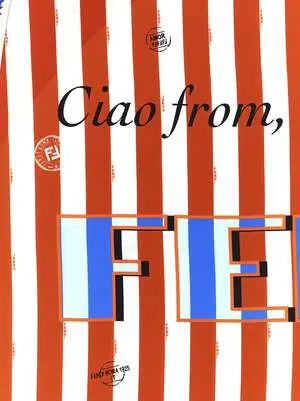 Fendi Pequin' Silk Scarf - Multicolor