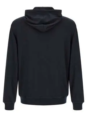 Brunello Cucinelli Cashmere And Silk Hoodie - Blue