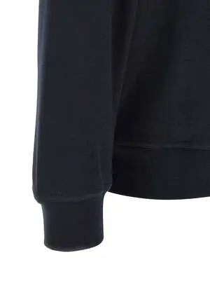 Brunello Cucinelli Cashmere And Silk Hoodie - Blue