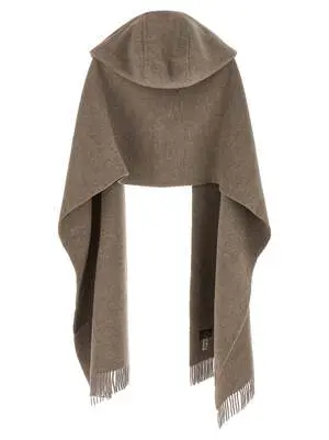Brunello Cucinelli Hooded Scarf