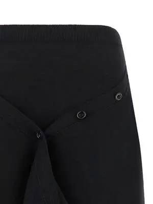 LEMAIRE Button Asymmetrical Skirt