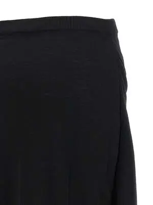 LEMAIRE Button Asymmetrical Skirt
